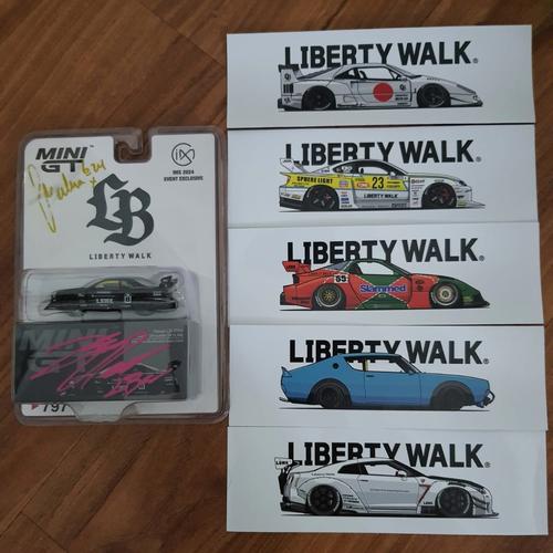 Jual MGT LB ER34 IMX 2024 Sign & 5 stiker - Kota Bandung - FRDN99Store ...