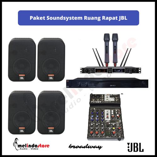 Jual Paket Sound System Ruang Rapat Speaker JBL - Kota Bandung ...