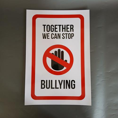 Jual Poster Together We Can Stop Bullying - Poster Stop Bullying ...
