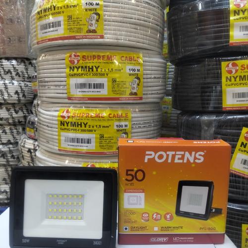 Jual Lampu Sorot Slim series Potens 50Watt - Jakarta Pusat - Sumber ...