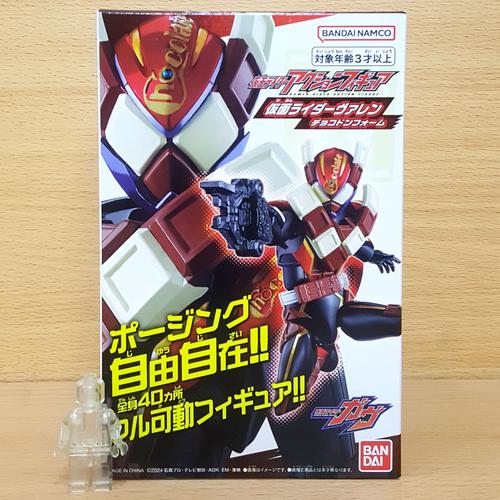 Promo KAMEN RIDER VALEN Chocodon Form 150mm ACTION FIGURE • Hanto ...
