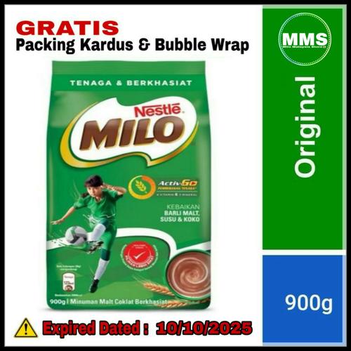 Promo Susu Milo Malaysia 1 Kg - 450 Gr - Milo Original Malaysia - 900 ...