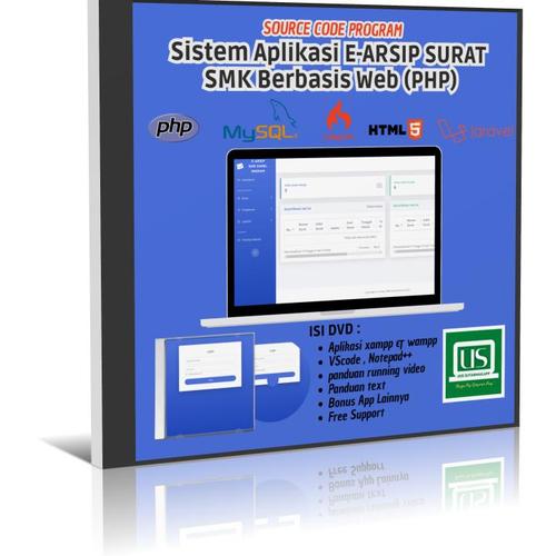 Jual READY Source Code Aplikasi Arsip Surat Masuk dan Keluar berbasis web - Kota Bekasi ...