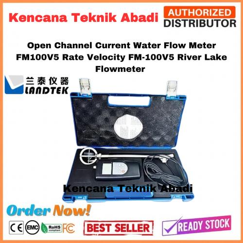 Jual Open Channel Current Water Flow Meter FM100V5 Rate Velocity FM ...