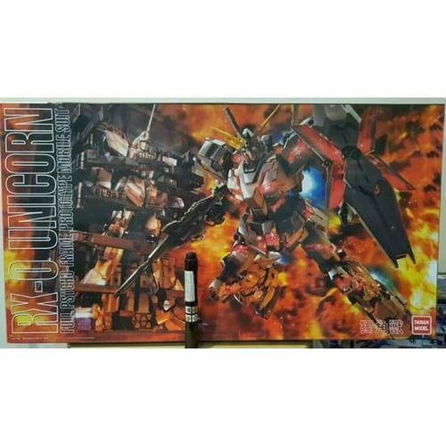 Jual MG RX-0 Unicorn Full Psycho Frame Prototype Mobile Suit 1/100 ...