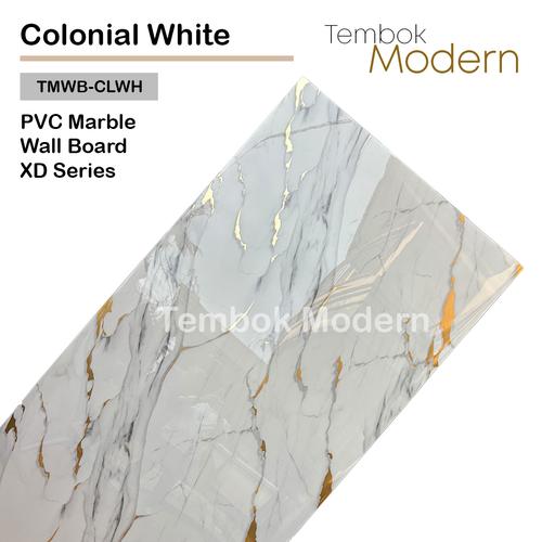 Promo Panel PVC Marmer Marble PVC Wall Board XD Series Hiasan Dinding ...