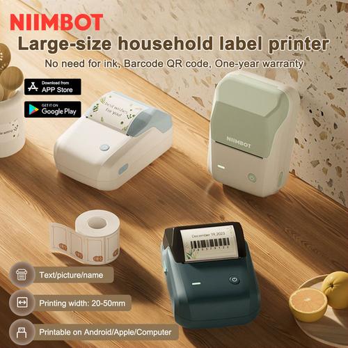 Jual printer termal NIIMBOT B1 Printer Label Kantor, Mesin Pembuat ...