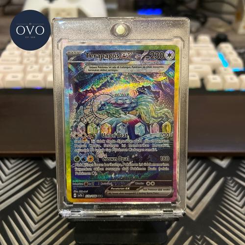 Jual Terapagos SAR sv7s Pokemon TCG - Kota Surabaya - OVOSBY | Tokopedia