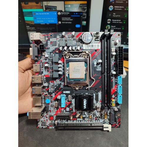 Jual Motherboard VARRO H110M NVME DDR4 chipset h110 LGA 1151 intel gen ...