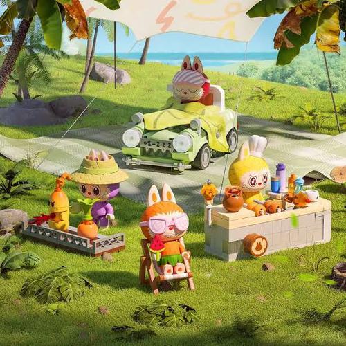 Jual LABUBU The Monster Forest Secret Base Series Blocks Wave II ...