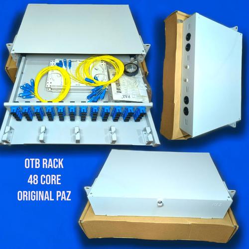 Jual Otb 48 Core Paz Lengkap Pigtail Adapter / Optical Termination Box Paz Original - 48C ...