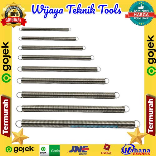 Jual per spring tarik stainless od 6mm panjang 30mm kawat 1mm - Kota ...
