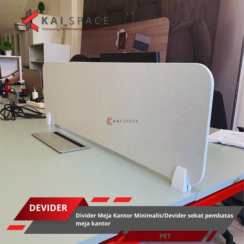 Jual Sekat Meja Kantor Divider Meja Kantor Cream - Jakarta Utara - KAI ...