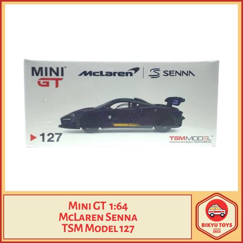 Jual Mini GT #127 1:64 McLaren Senna - Kota Surabaya - Bikyu Toys ...