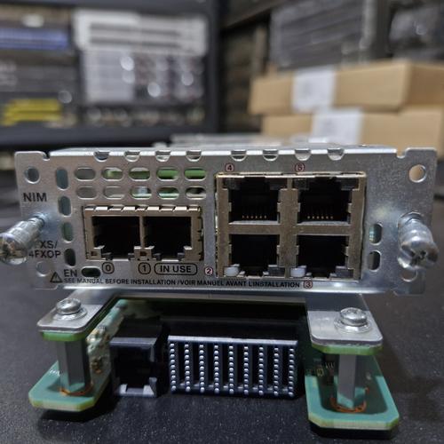 Jual Cisco NIM-2FXS/4FXOP Network Interface Module - Jakarta Pusat ...