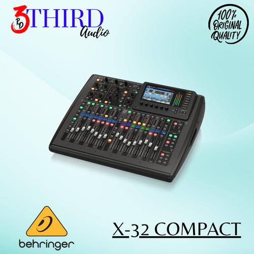 Jual Behringer X32 COMPACT Digital Mixer Console 40-Input X-32 Compact ...