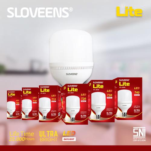 Jual LAMPU LED SLOVEENS JUMBO MURAH!!! 5W/10W/15W/20W/30W/40W - Kab. Tangerang - Mitra ...