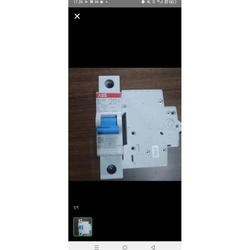 Jual MCB ABB pln 20A modif, mcb abb pln 20a modif 25A sampai 63A, mcb abb 20a anti jeglek - ABB ...