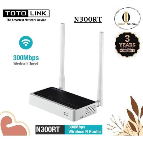 Jual TOTOLINK N300RT Router Wireless N 300Mbps N300 RT - Kota Tangerang Selatan - tangecel ...