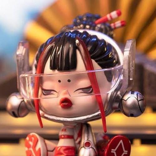 Jual POP MART SKULLPANDA CITY OF NIGHT - Puppet singer - Jakarta ...