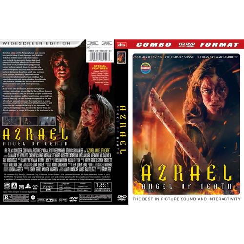 Jual Dvd Action Azrael Angel Of Death (2024) - Jakarta Barat - brother ...