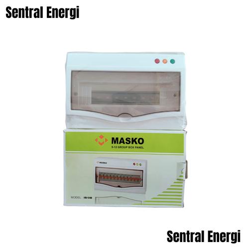 Jual Box MCB Masko IB/OB 9-12 Group - Kota Makassar - Sentral Energi ...