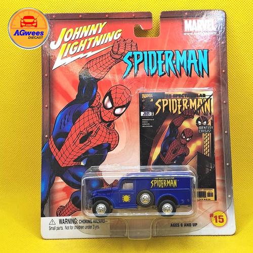 Jual Johnny Lightning - WWII WC54 AMBULANCE - Spider Man - Kota Bekasi ...