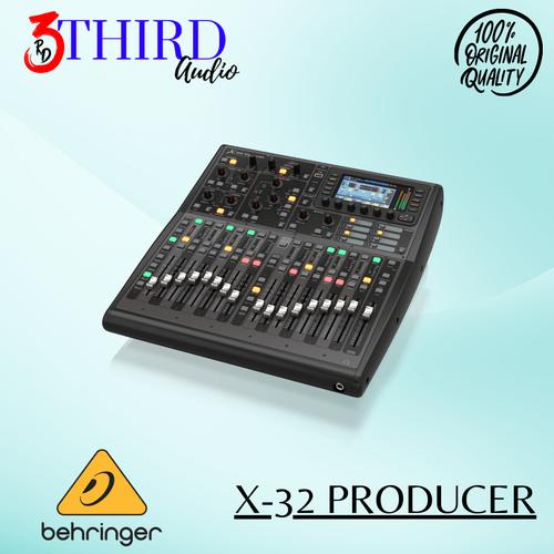 Jual Behringer X32 Producer Digital Mixing Console with Midas Preamp ...