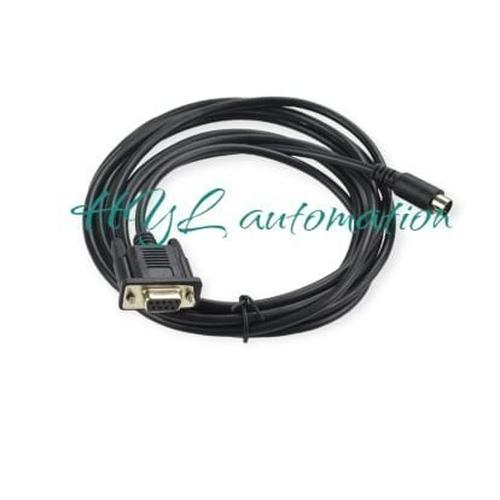 Jual Kabel PLC Mitsubishi FX Series to VEICHI HMI Komunikasi Mini Din 8 ...