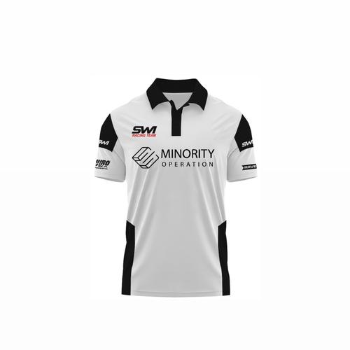 Jual Polo Shirt SWI Racing Team - Jakarta Selatan - Scooter wheels ...