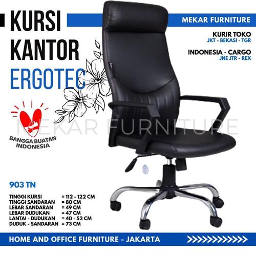 Jual Ergotec 903 TN Kursi Kantor Direktur Kursi Kerja Kursi Belajar - Kota Surabaya - Toko ...