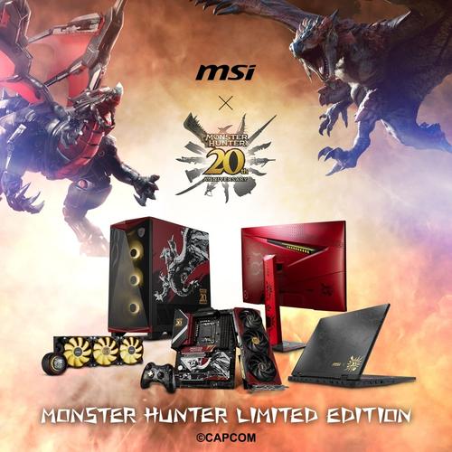 Jual KOMPONEN MSI X MONSTER HUNTER EDITION - 4KOMPONEN - Jakarta Pusat ...