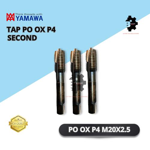 Jual TAP PO M20X2.5 P4 - Merk YAMAWA - SECOND HAND/BEKAS - TAP - Diameter mm - Pisau Ulir - Mata ...