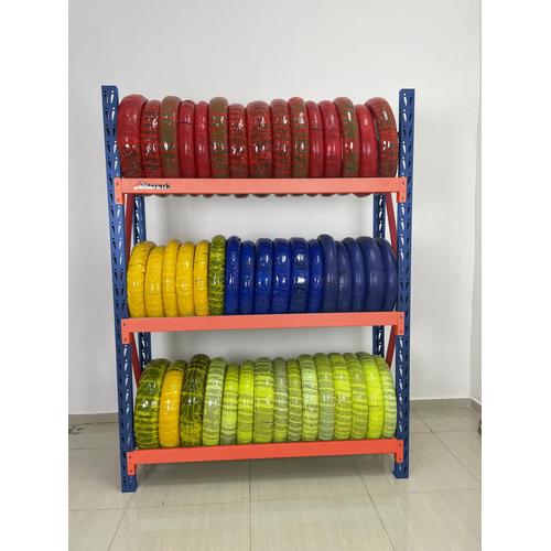 Jual 3LTR20 - Tire Rack Layer Rak Ban Series Rak Besi Display Panjang ...