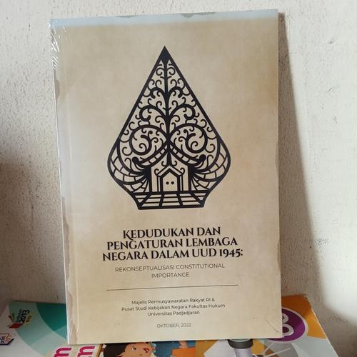 Jual KEDUDUKAN DAN PENGATURAN LEMBAGA NEGARA DALAM UUD 1945 - Kota Depok - Toko Tobas Tangga ...