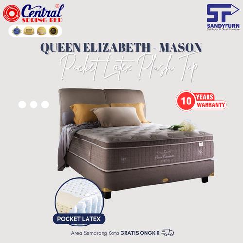 Promo CENTRAL Spring Bed Aristrocate - Queen Elizabeth - Semua Ukuran ...