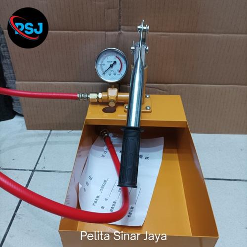 Jual Alat Test PUMP Manual 25KG/Bar Tekanan Pipa Valve Pressure Test ...