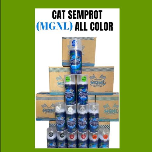 Jual CAT SEMPROT/ CAT AEROSOL merk micnel semua warna 300cc - BLACK ...