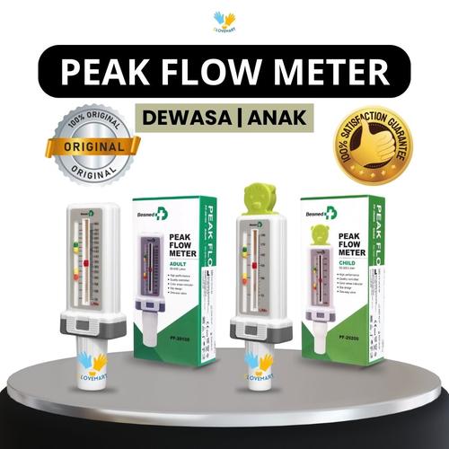 Jual Peak Flow Meter Child / Peak Flow Meter Adult / Respiratory Alat ...