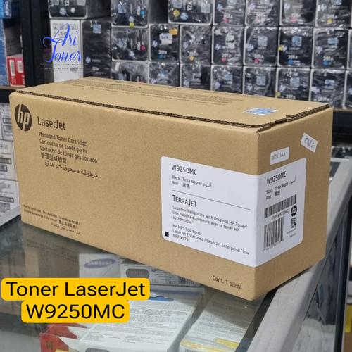 Jual Toner Cartridge HP LaserJet W9250MC dan Color original - Hitam ...