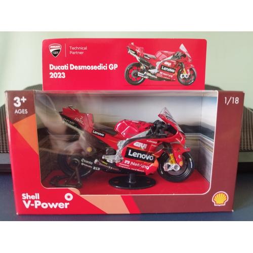 Jual Shell Ducati Desmosedici GP 2023 Diecast Motor Maisto Scale 1:18 ...