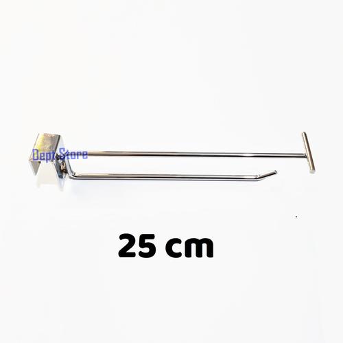 Jual Double Hook 25 cm DHook Display Aksesoris Cantolan Pipa Kotak Chrome - Jakarta Barat - Dept ...