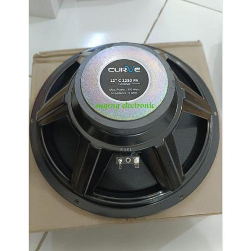 Jual Speaker CURVE 12" inch C1230-PA full range - Kab. Bandung - CEWEK ...