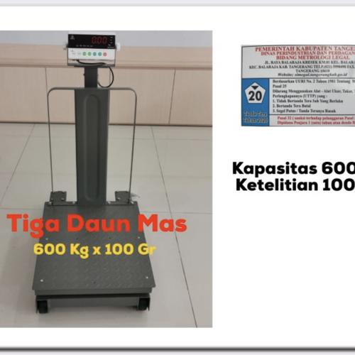 Jual Timbangan TMR Alexa 600 Kg Timbangan Lantai Digital 600 Kg ...