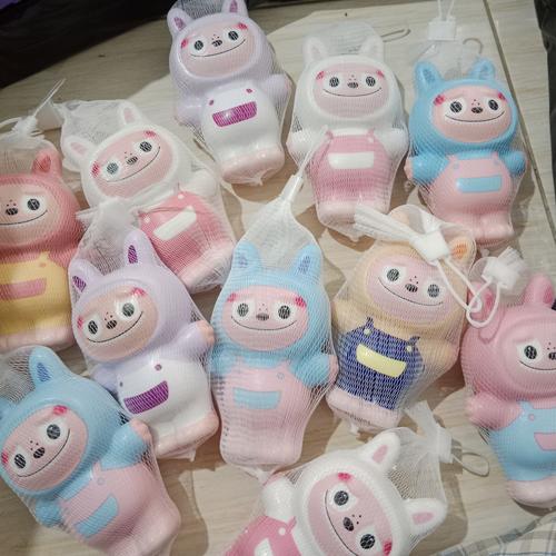 Promo Squishy labubu squishy gantungan labubu squishy boneka labubu ...