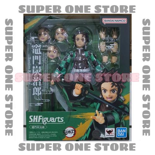 Jual SHF TANJIRO KAMADO Demon Slayer Kimetsu no Yaiba BANDAI - Jakarta ...
