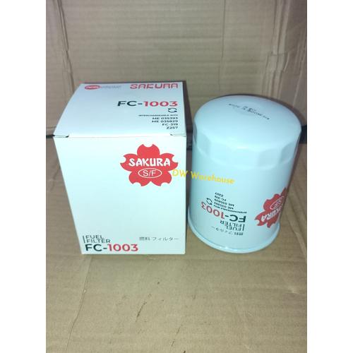 Jual Sakura Filter Solar Atas Canter 136 Fuel Filter FC1003/ ME035393 ...