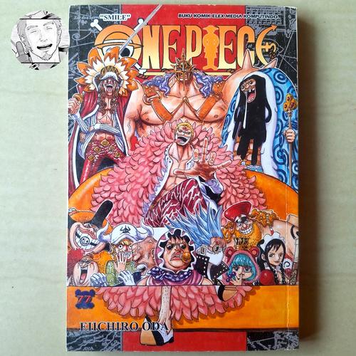 Jual One Piece Edisi No Vol 77 Komik Manga Jepang Luffy Zoro Sanji ...
