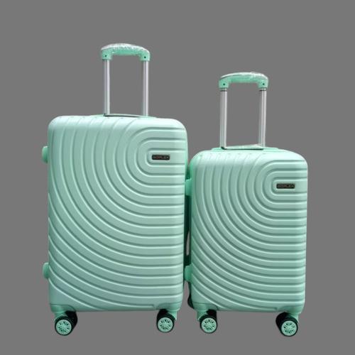 Jual Koper Fiber 24 Inci Goflex TSA LOCK full color TSA LOCK - NAVY ...