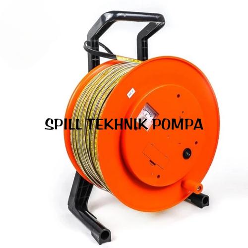 Jual Water Level Dip Meter Sensor Tinggi Muka Air Tanah Sumur Bor - 50m ...